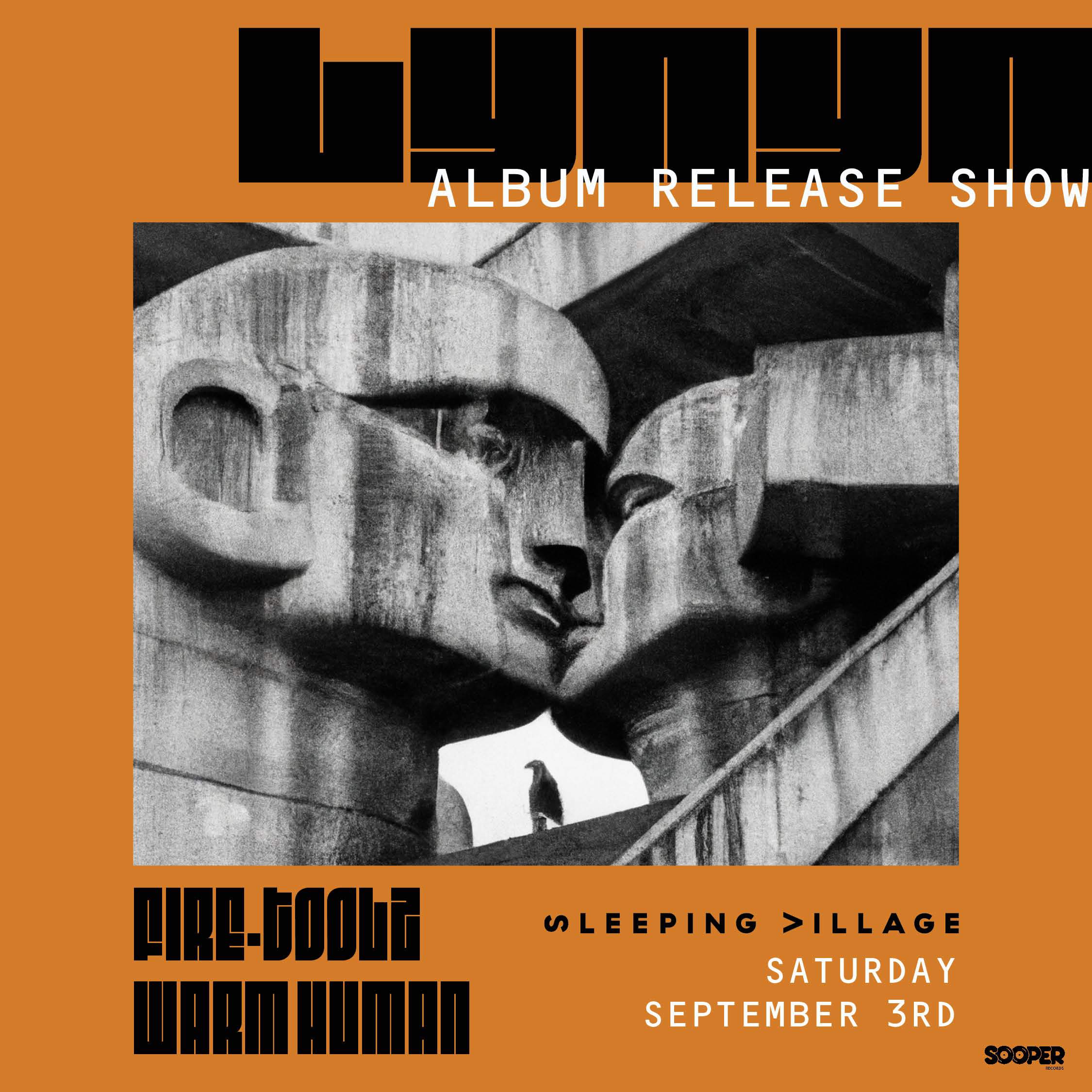 Lynyn with Fire-Toolz & Warm Human bei Sleeping Village, Chicago