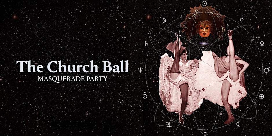 CHURCH BALL - Masquerade party at St Ethelburga's Centre for ...