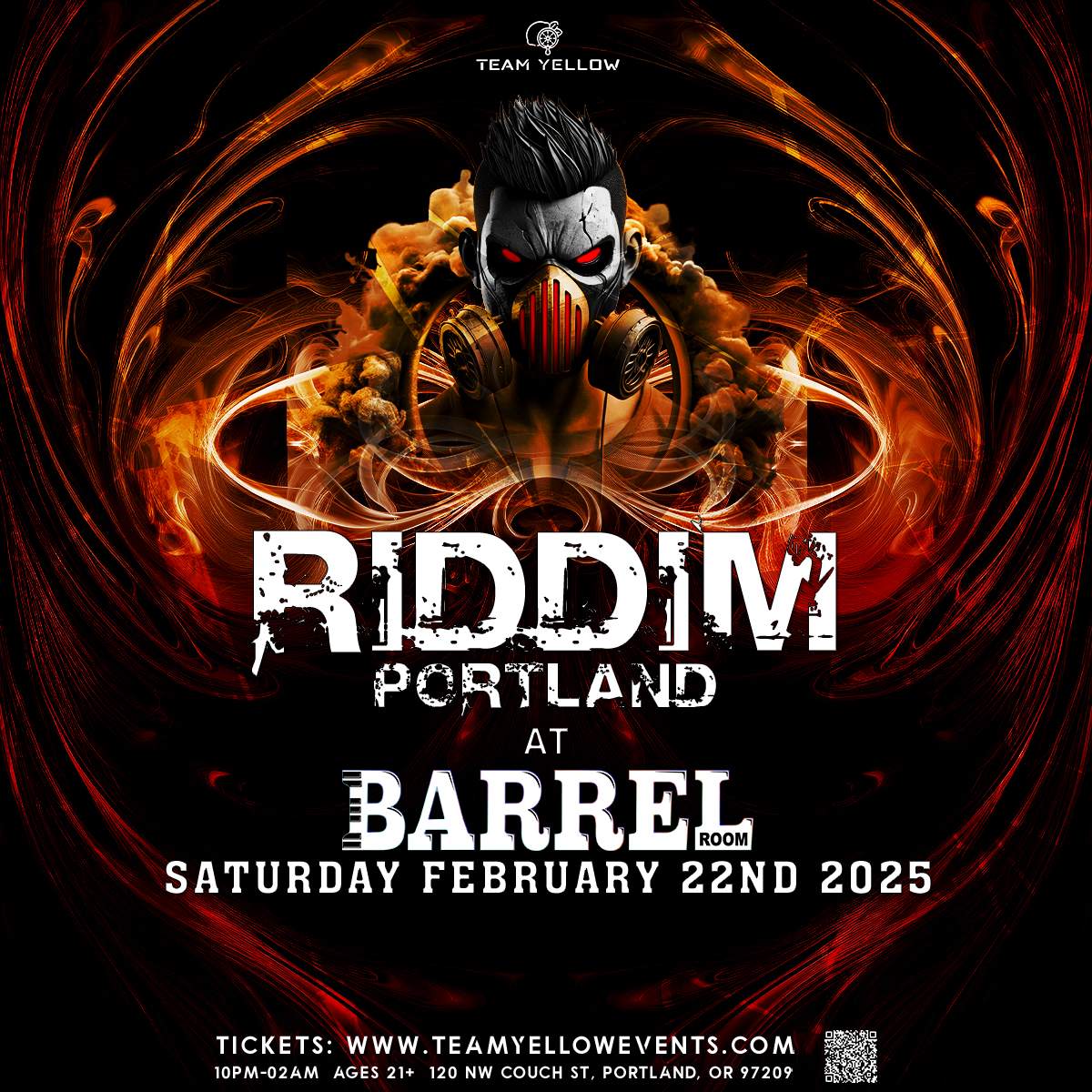 Team Yellow: Riddim Portland at Barrel Room [Former Whiskey Bar] at The ...