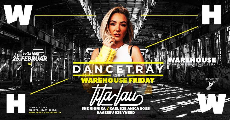 Warehouse Rave em Fabrikhalle, Bern