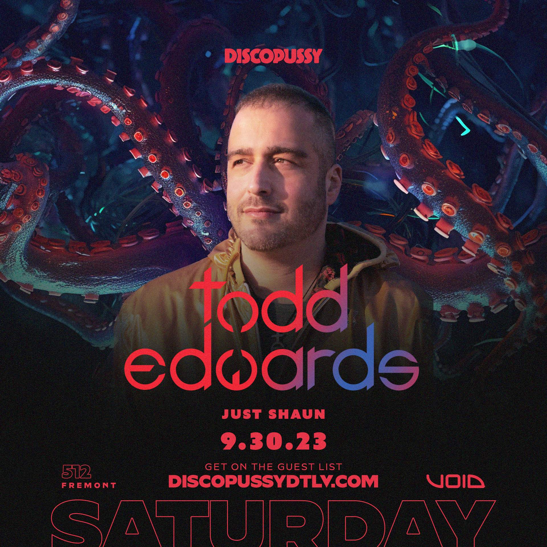 Todd Edwards at Discopussy, Las Vegas