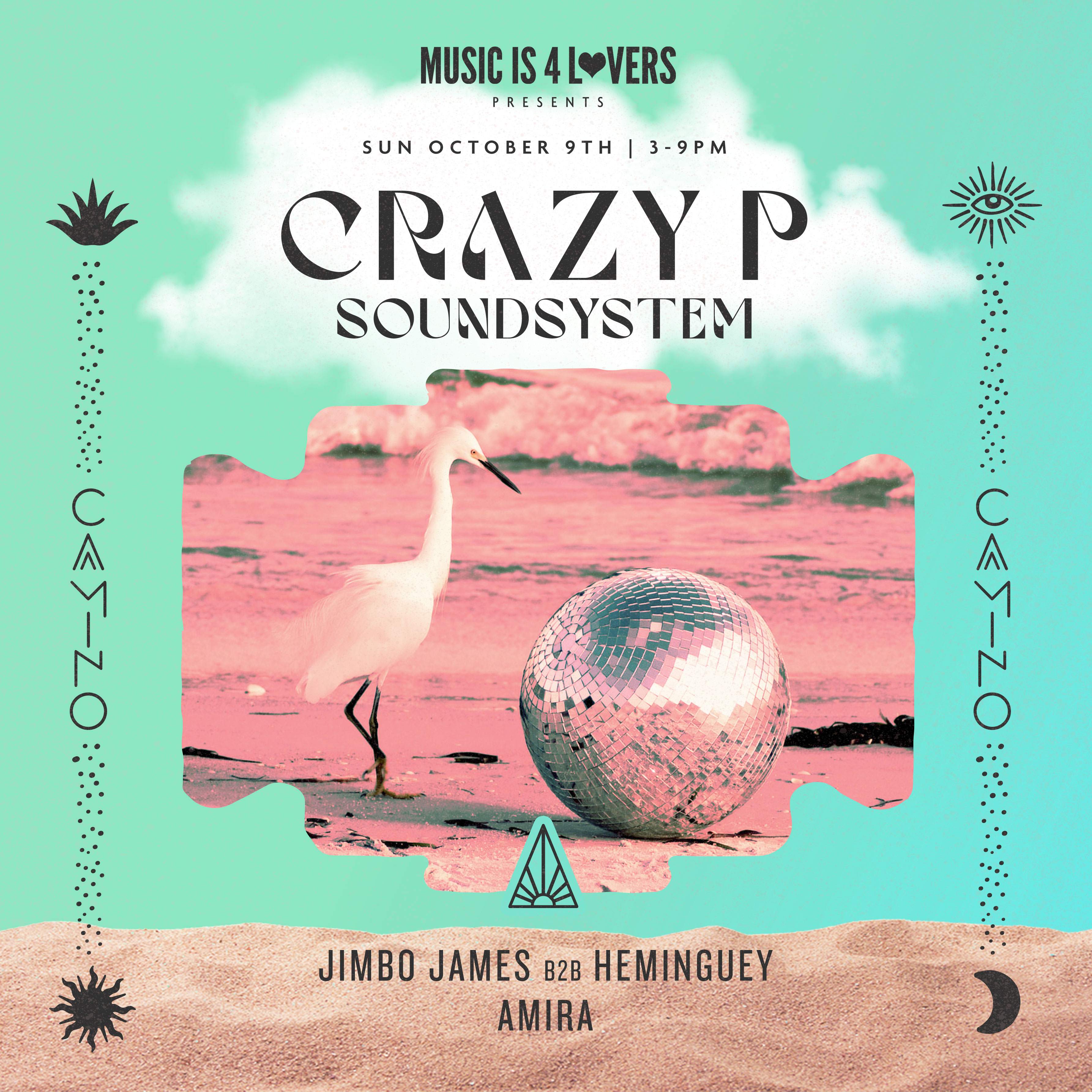 Crazy P SOUNDSYSTEM [Classic Music Company, 20/20 Vision - UK] at ...