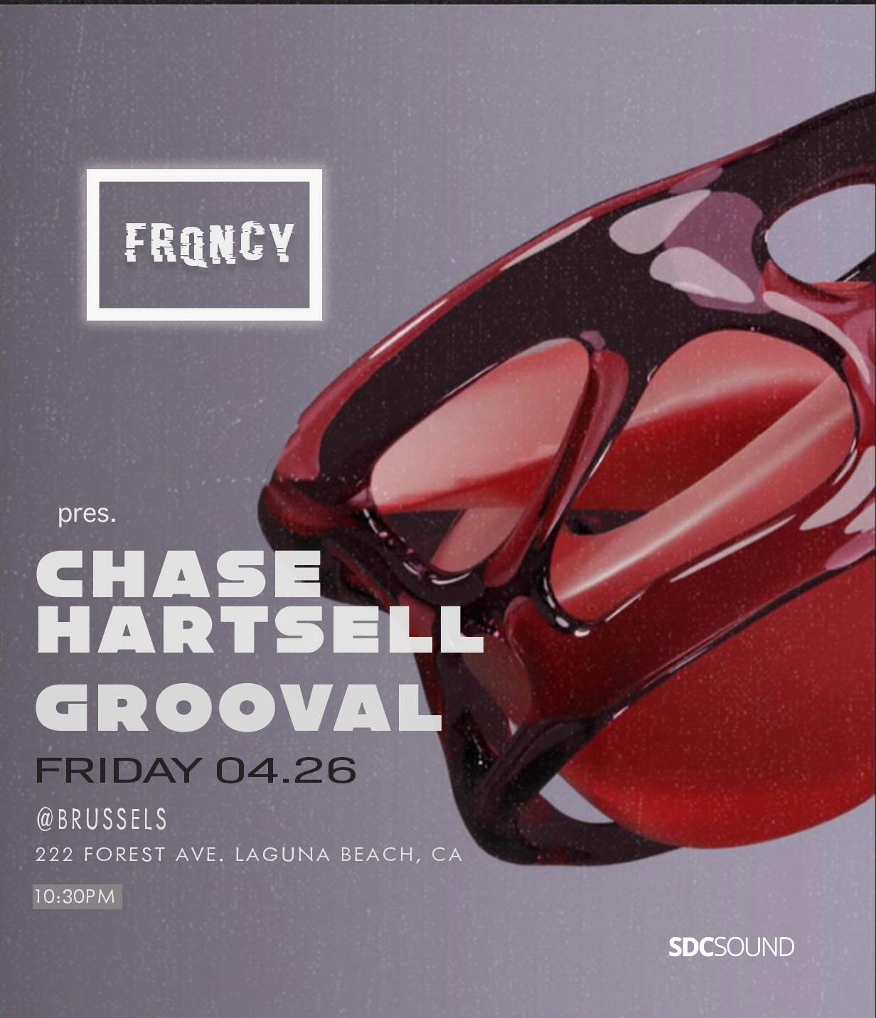 FRQNCY: with Chase Hartsell and Grooval (orange county) at Brussels ...