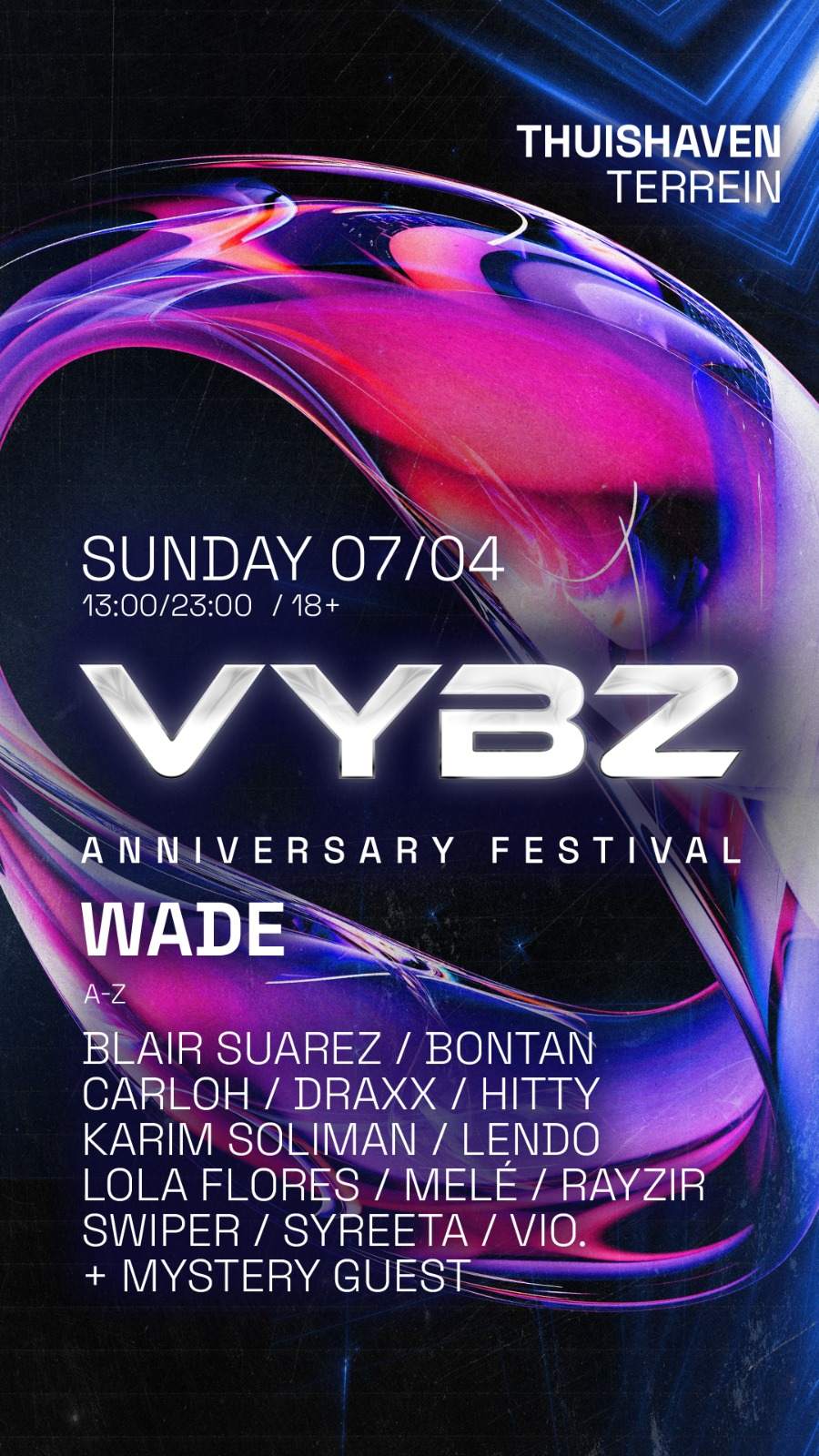 VYBZ Anniversary Festival w/ Wade, SYREETA, hitty, Bontan, Melé & Many ...