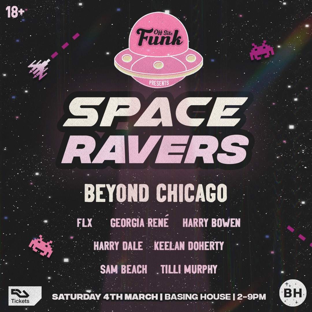 Off Site Funk - Space Ravers (The Relaunch) at Basing House, London