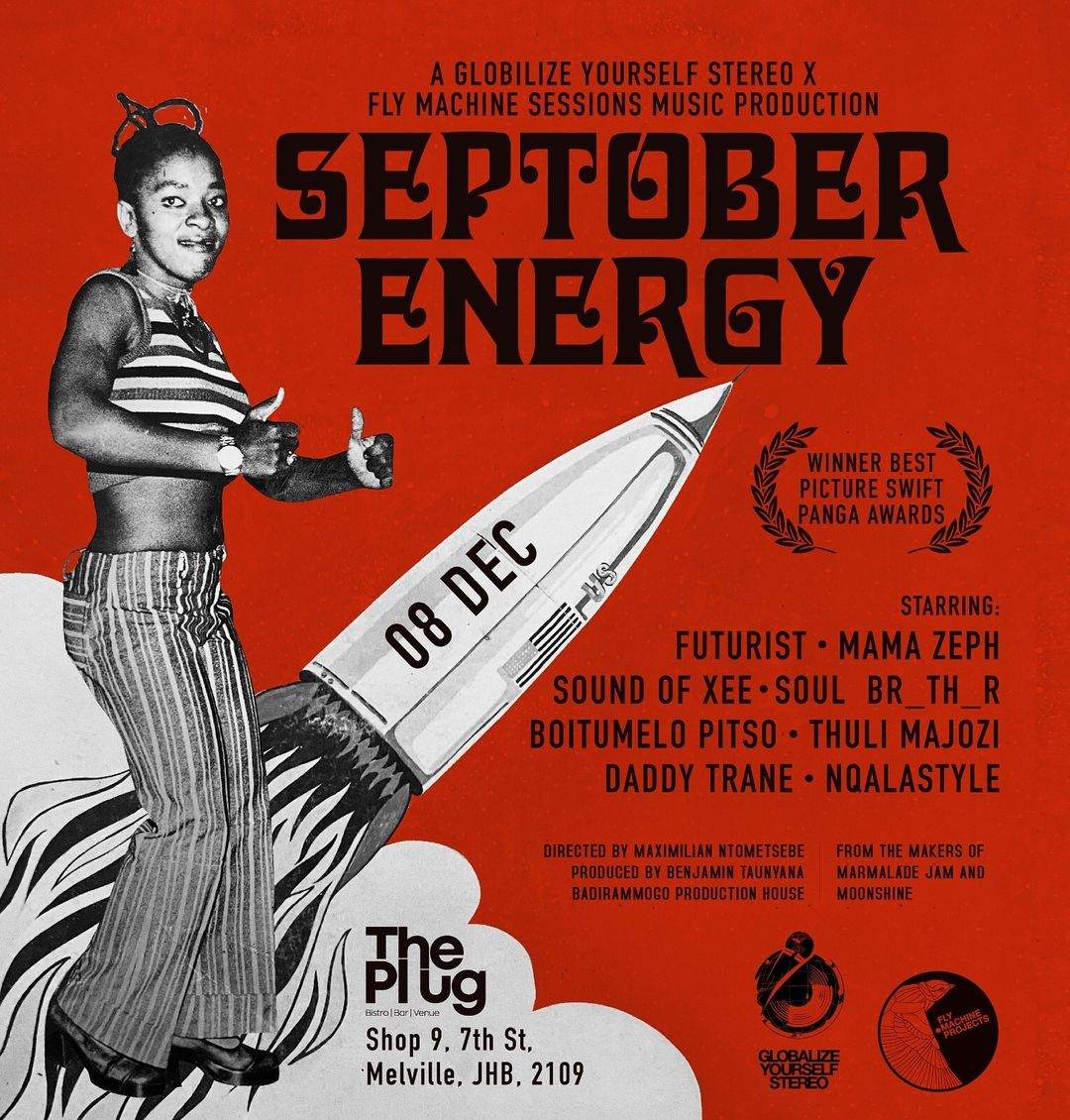 Septober Energy at The Plug, Johannesburg