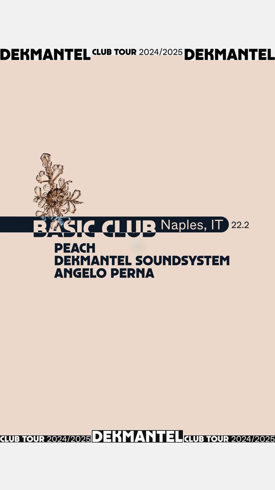 Dekmantel Club Tour • Peach + Dekmantel Soundsysytem, Angelo Perna at ...