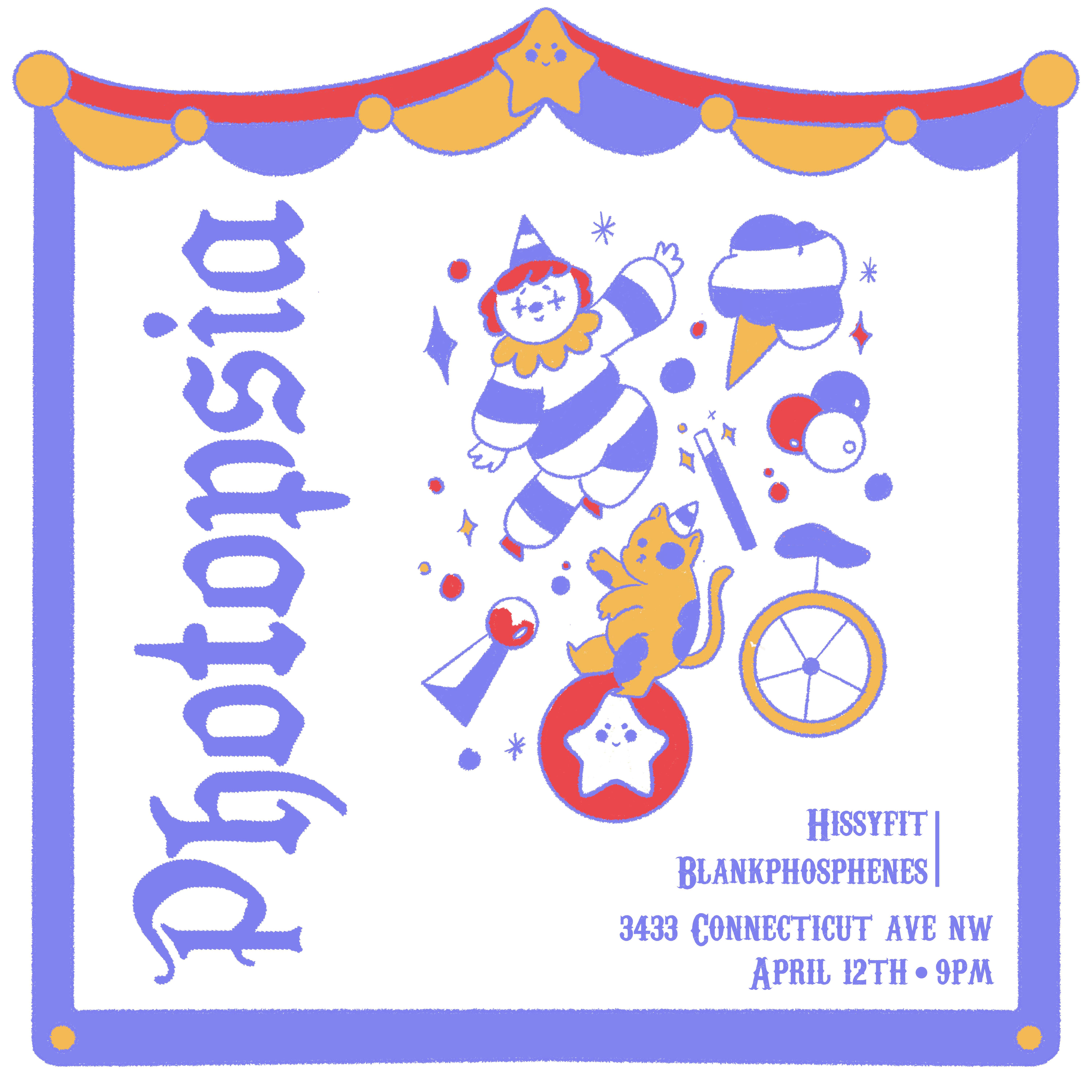 Photopsia at TBA - Afterwork & Thai Love DC (3433 Connecticut Ave NW ...