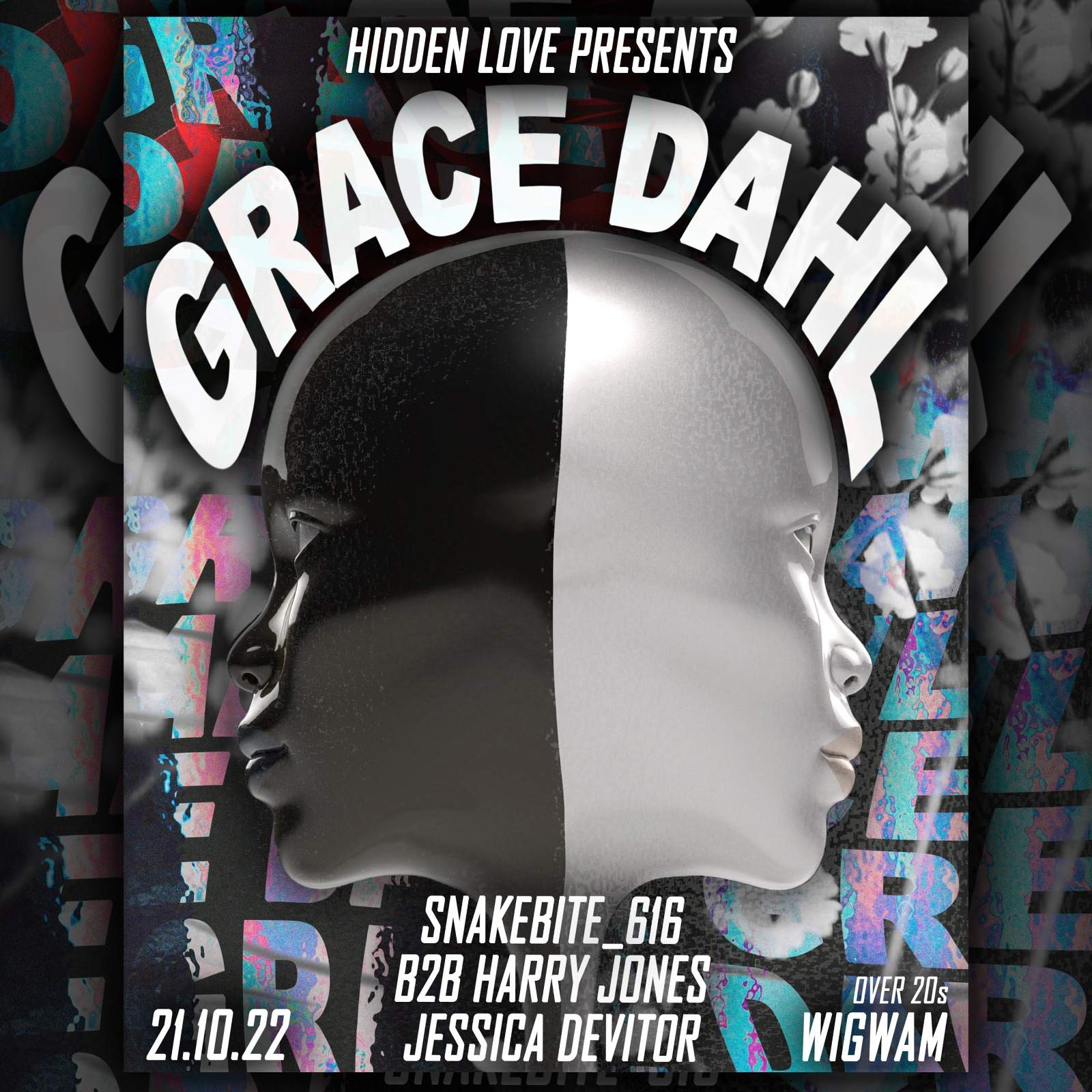 Hidden Love presents: Grace Dahl at Wigwam, Dublin