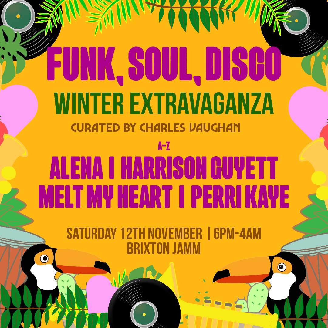 Funk, Soul & Disco Winter Extravaganza at Brixton Jamm, London