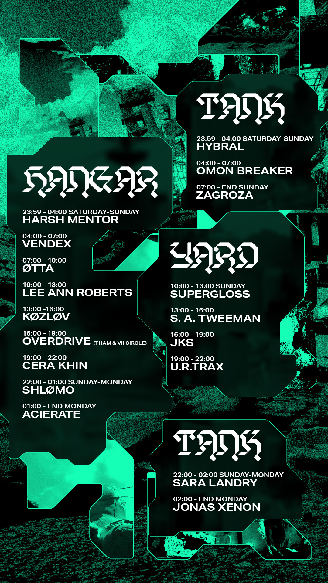 SYNOID at Anomalie Art Club, Berlin