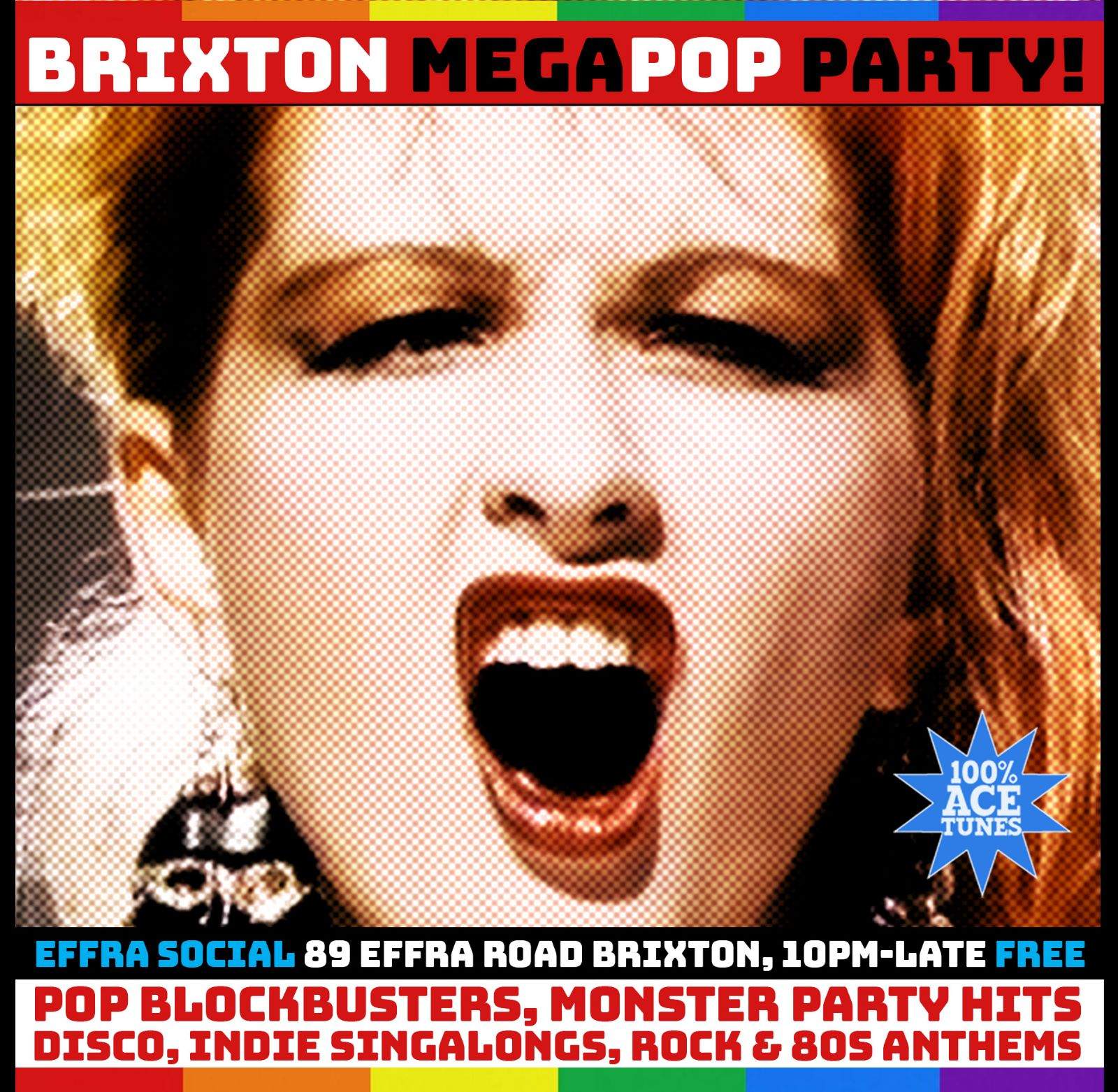 MEGA POP - St Patrick's Day Special at Effra Social, London