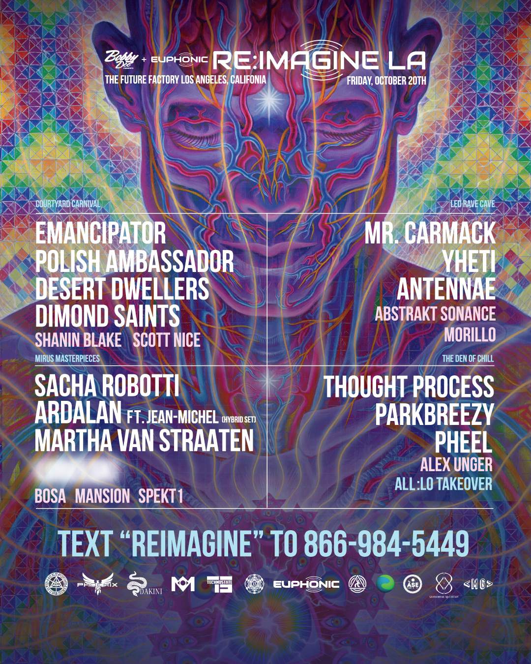 RE:IMAGINE LA bij Future Factory LA, Los Angeles