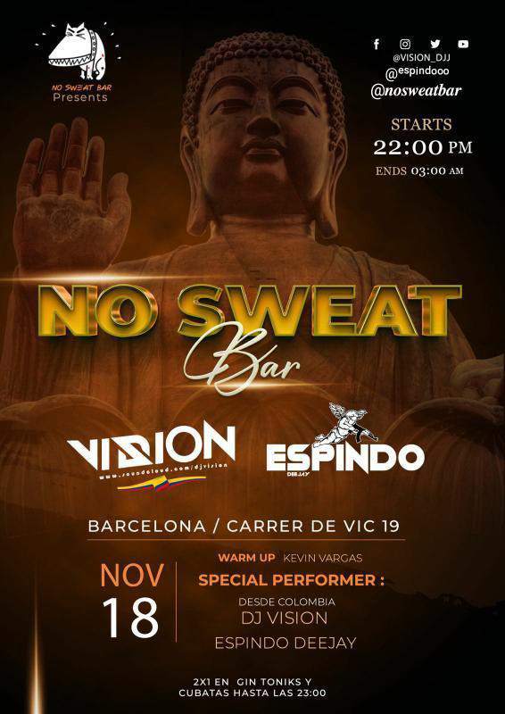 Night BASH at No Sweat Bar, Barcelona