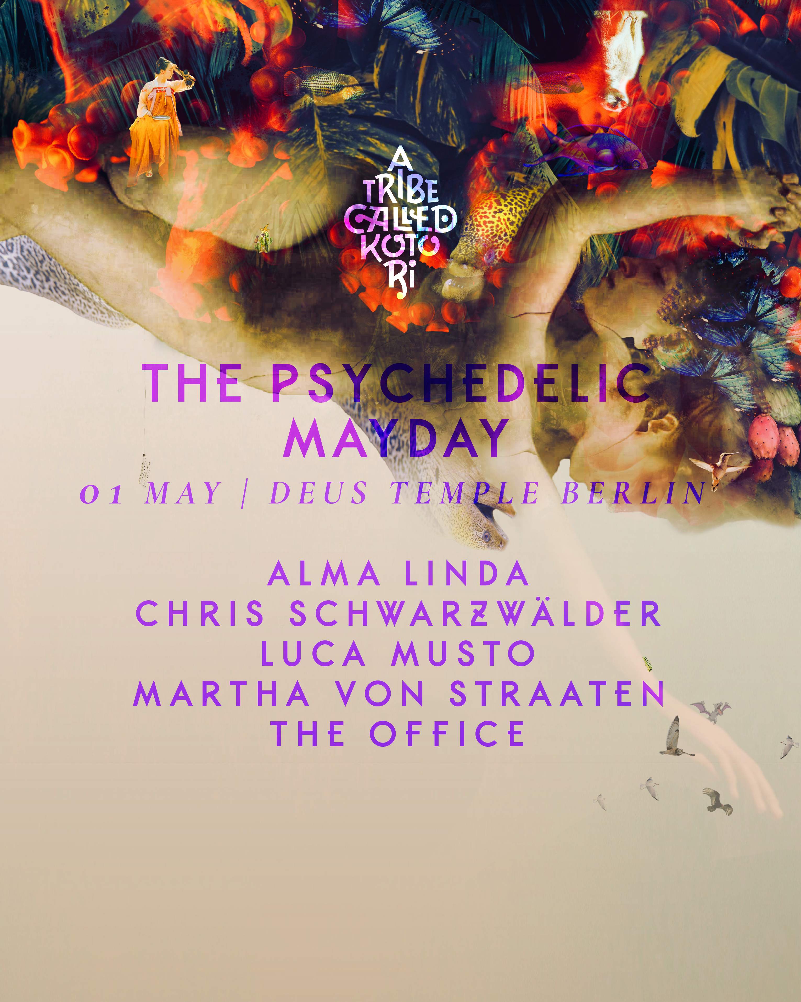 A Tribe Called Kotori - The Psychedelic Mayday Open Air at Deus Temple ...