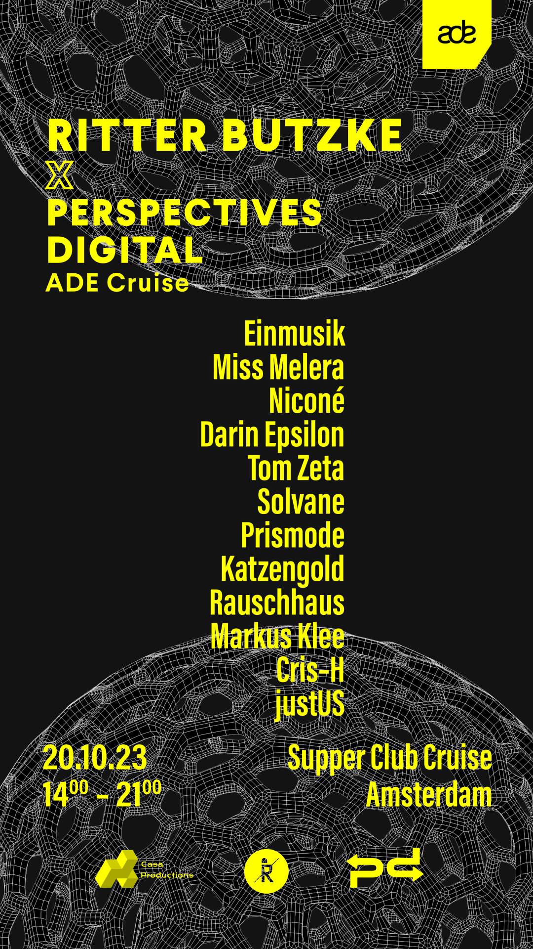 sold out / Ritter Butzke x Perspectives Digital ADE Cruise at ...