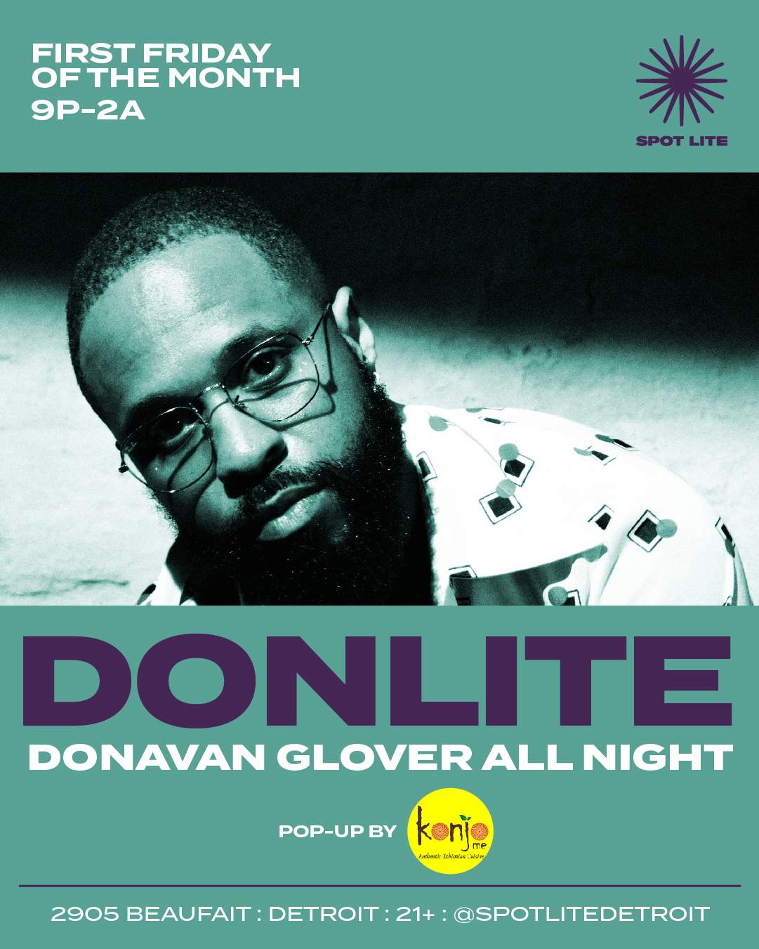 DONLITE: DONAVAN GLOVER / DJ MOBEATZ / SKY JETTA at Spot Lite Detroit ...