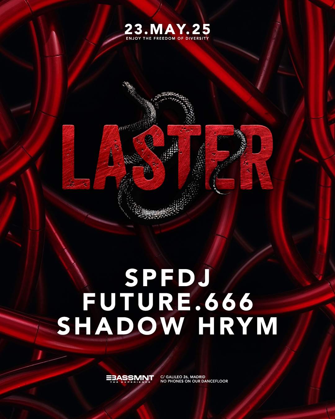 Laster Club vol. LXXXII with SPFDJ, future.666 & SHADOW HRYM en The ...