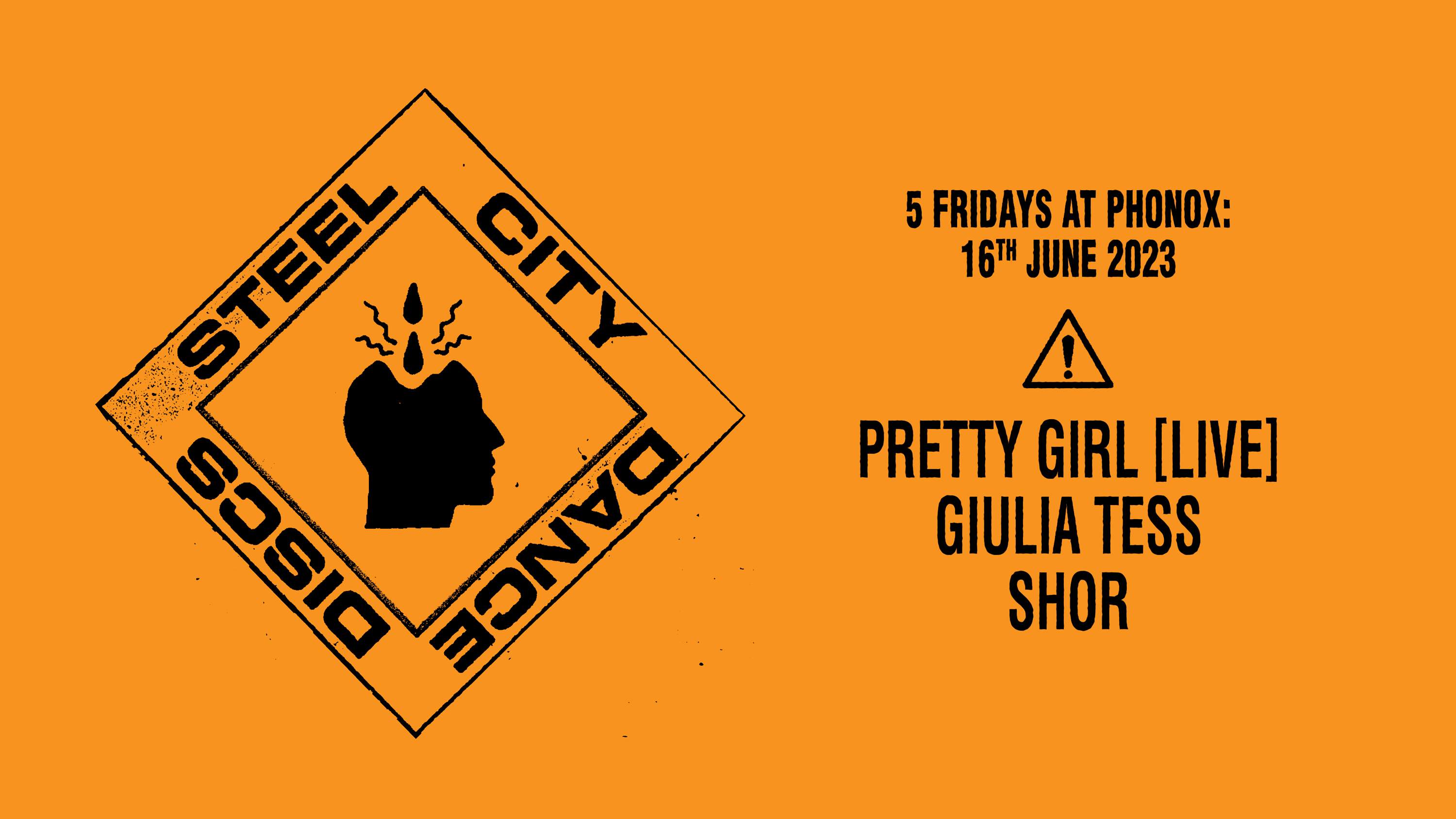 Steel City Dance Discs: Pretty Girl (Live), Giulia Tess, Shor (5 ...