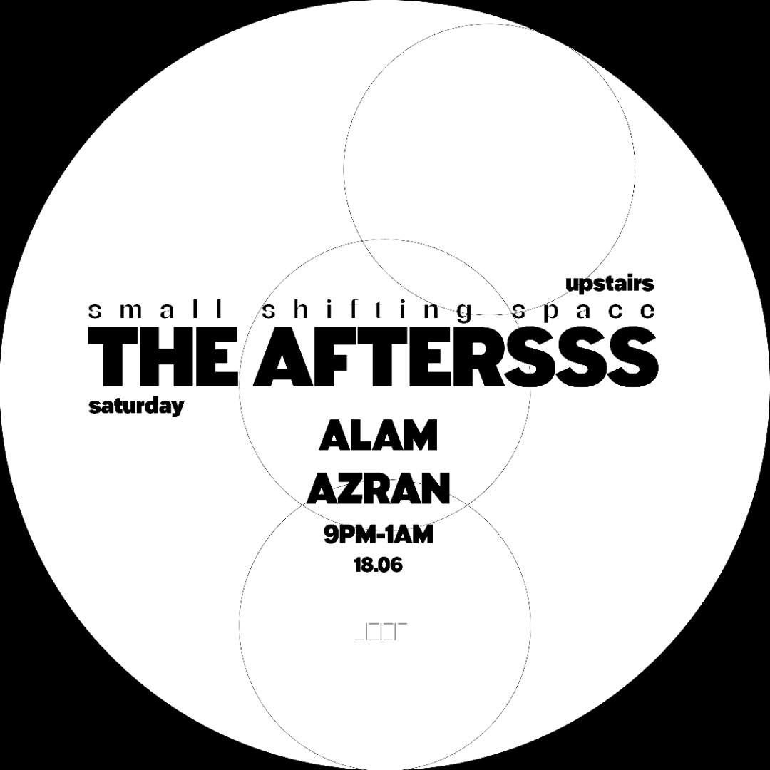 The Aftersss feat. Alam & Azran bei Small Shifting Space, Kuala Lumpur