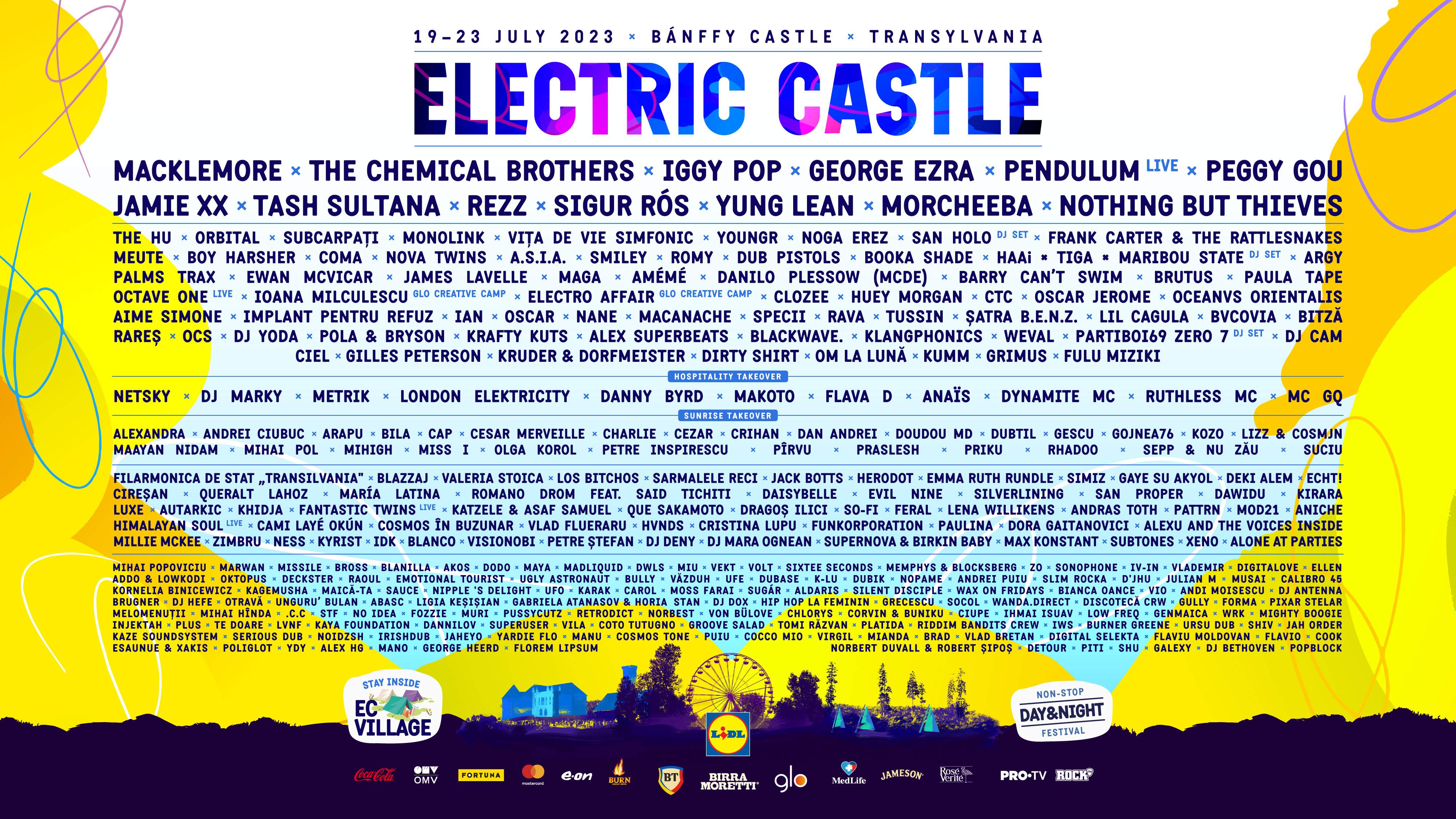 Booha Stage at EC9 bei Electric Castle, Cluj-Napoca