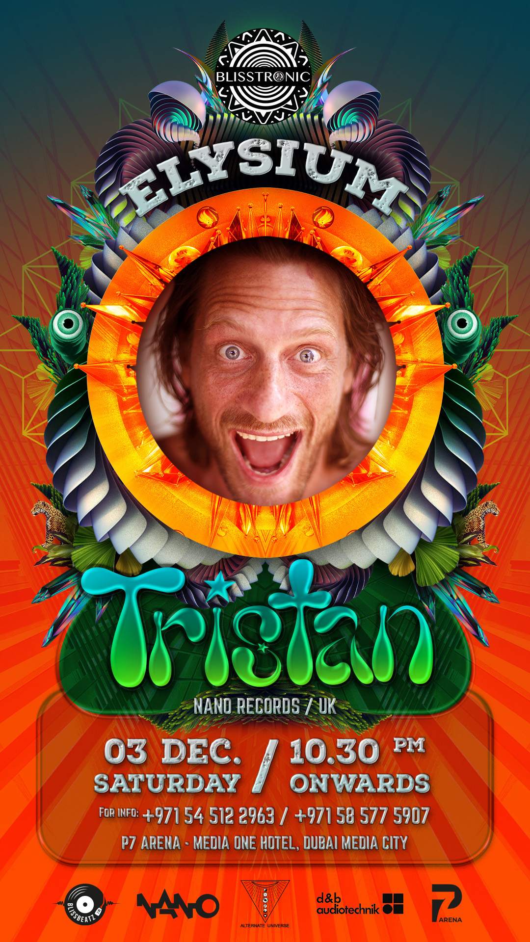 ELYSIUM at P7 Arena | Media One Hotel, Dubai