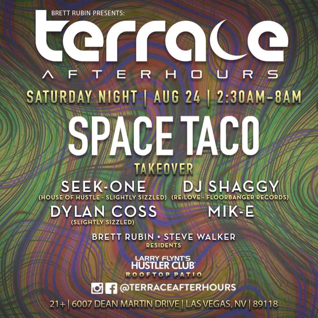 Space Taco Takeover en Terrace Afterhours, Las Vegas