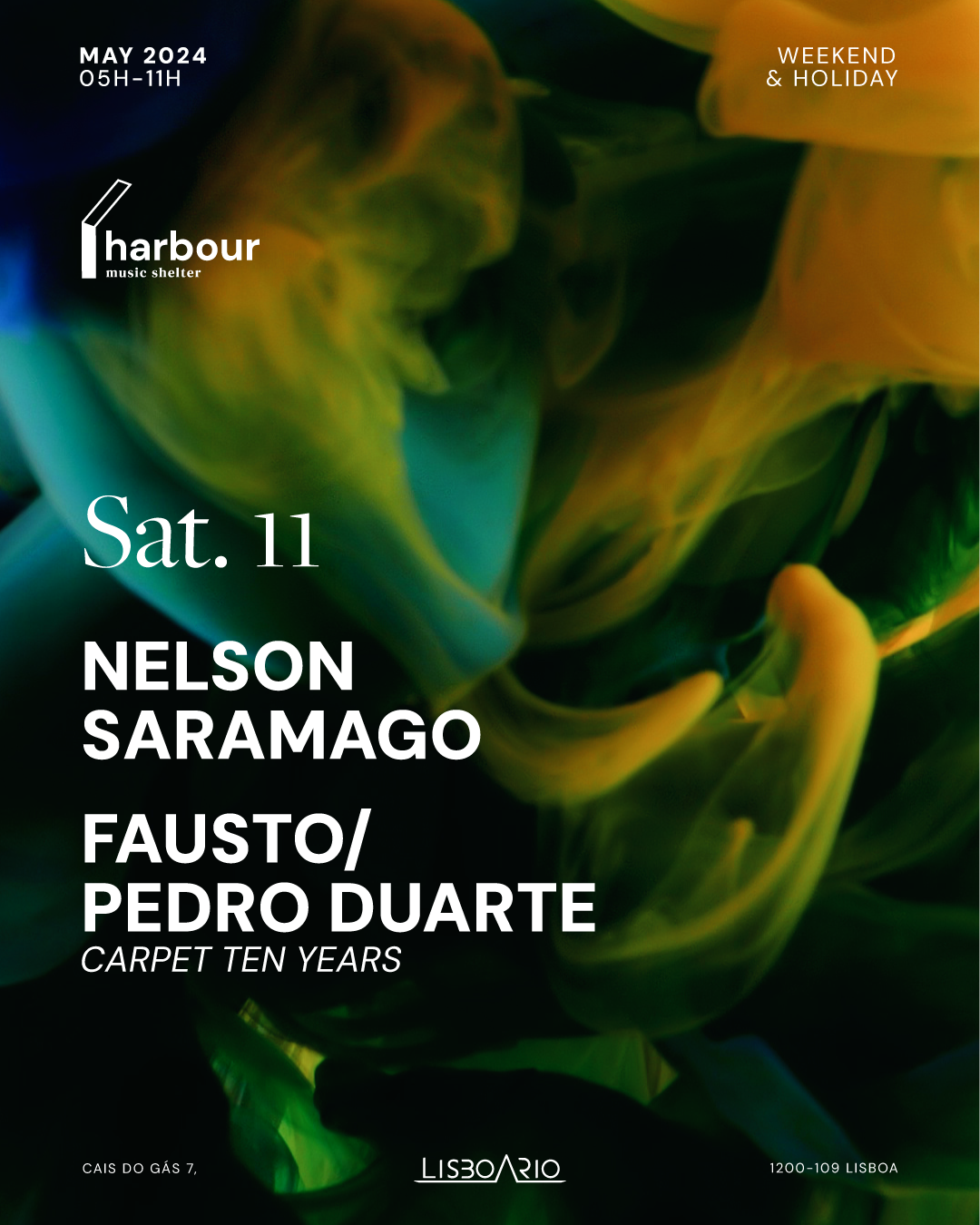 Harbour // Nelson Saramago + FAUSTO / Pedro Duarte at Harbour Music ...