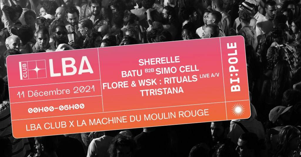 Le Bon Air Club at La Machine Du Moulin Rouge, Paris