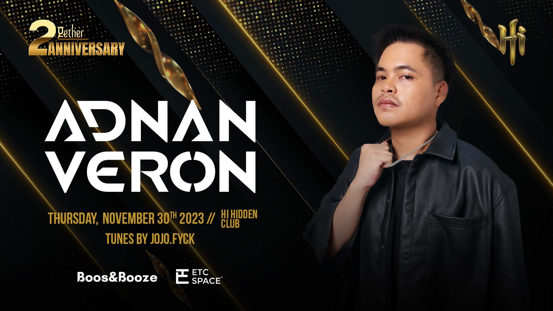 2GETHERNESS Road To Hi MASQUERADE PARTY at Hi Hidden Club, Indonesia