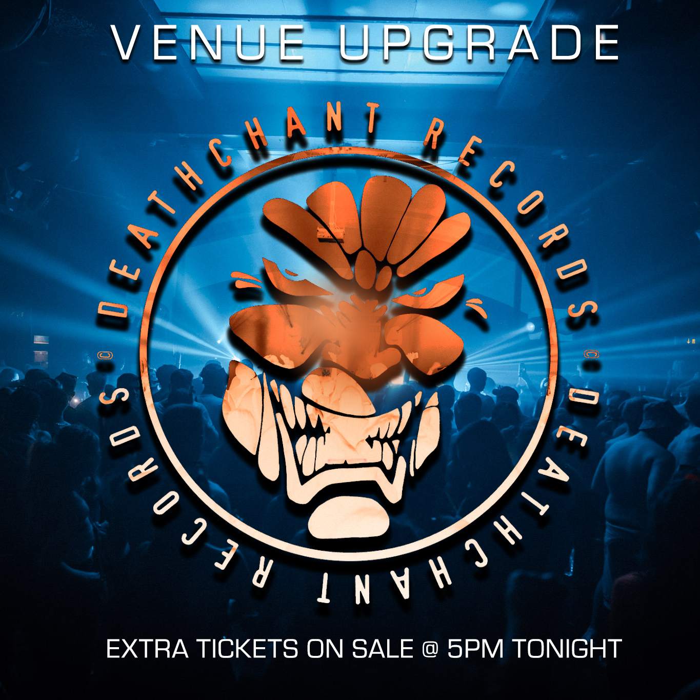 Deathchant Records - Scotland - Room Upgrade More Tix On Sale bij The ...