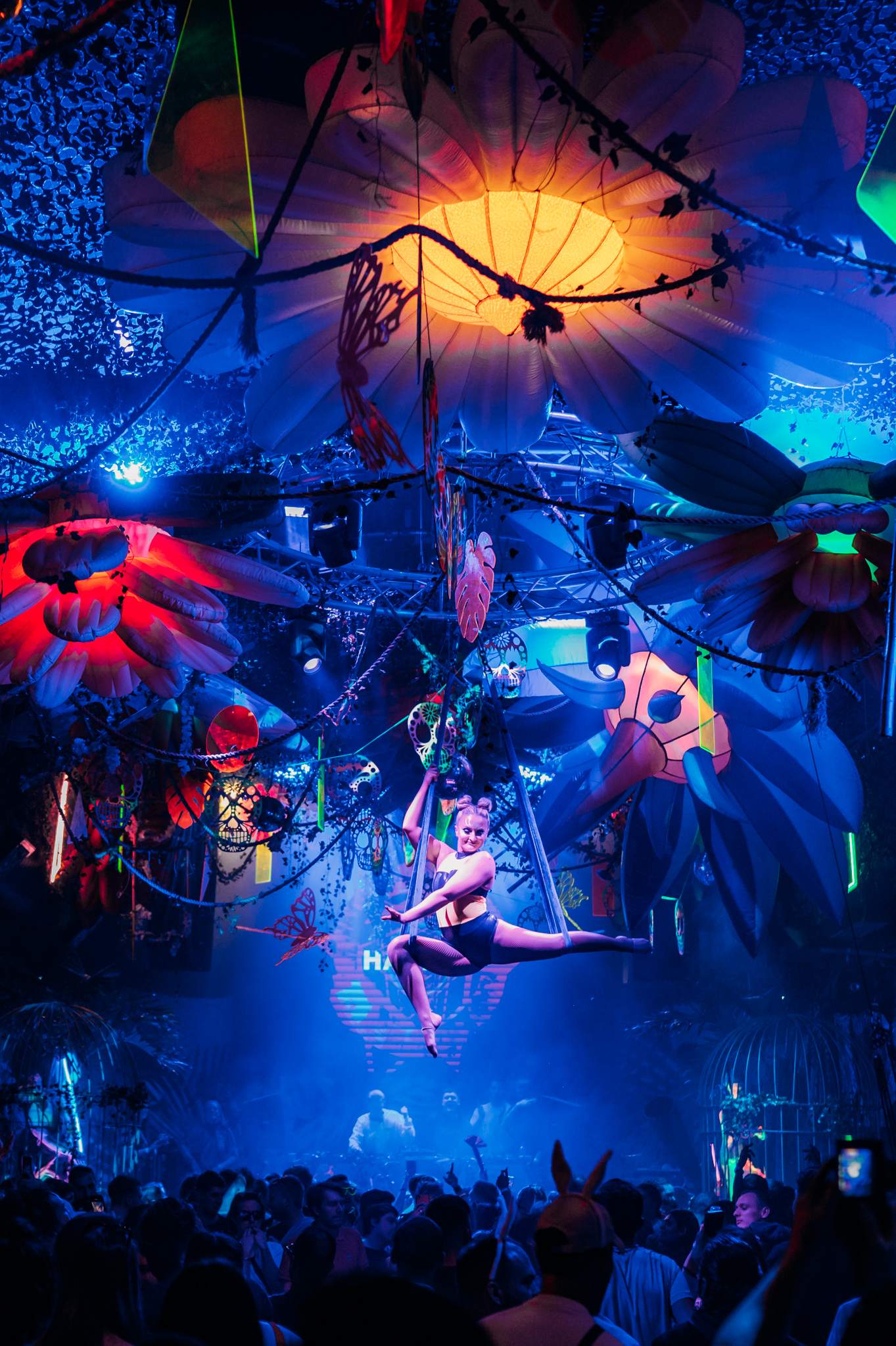 Magic Garden Rave - Space Tribe at Camp and Furnace, Liverpool