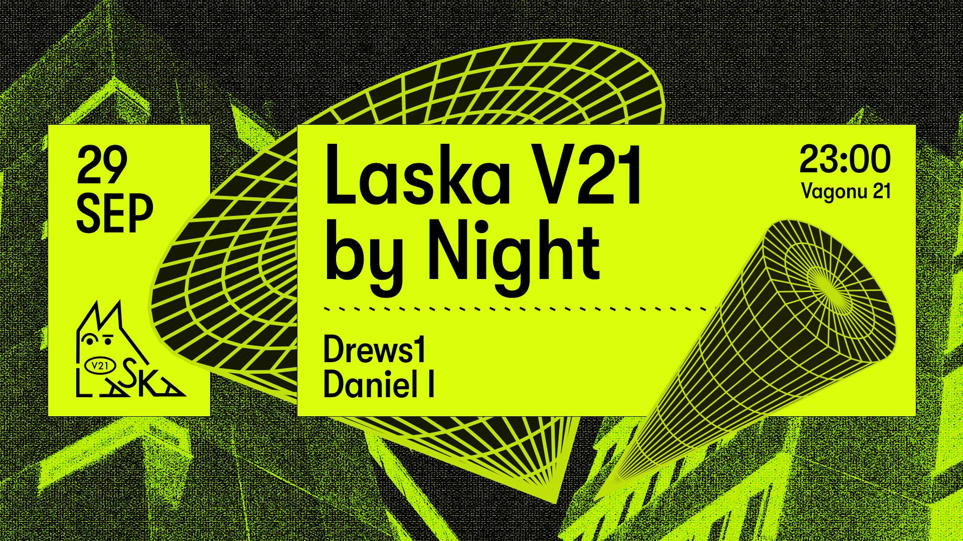 Laska V21 By Night - Drews 1 - Daniel l at Laska V21, Riga