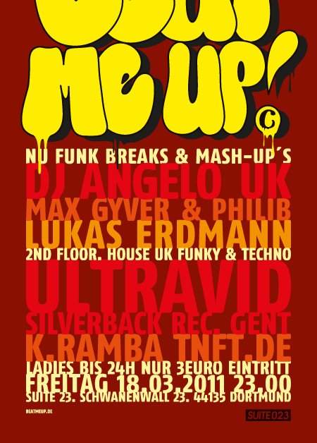 Beat Me Up en Suite 023, Dortmund / Essen