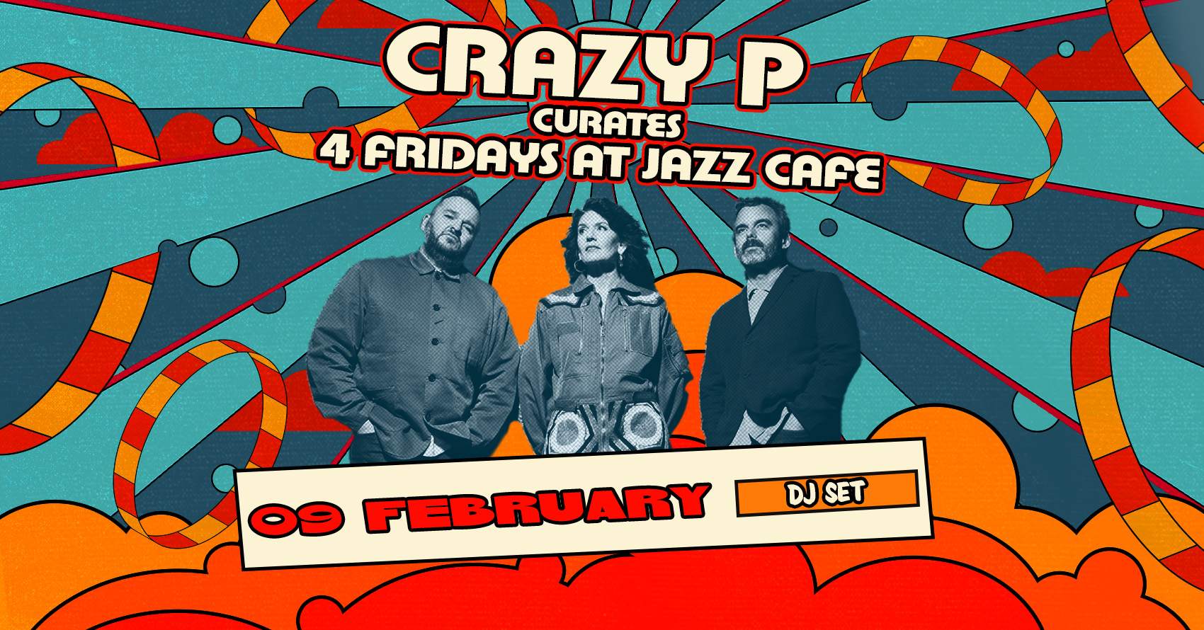 Crazy P: 4 Fridays at Jazz Cafe (09 February - DJ Set) at The Jazz Cafe ...