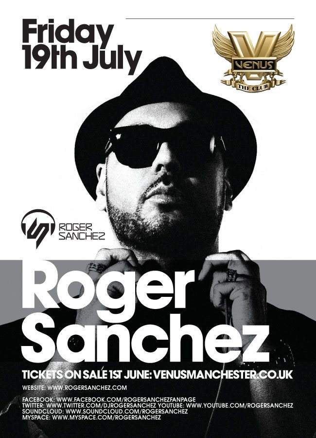 Roger Sanchez bei The Venus, Manchester