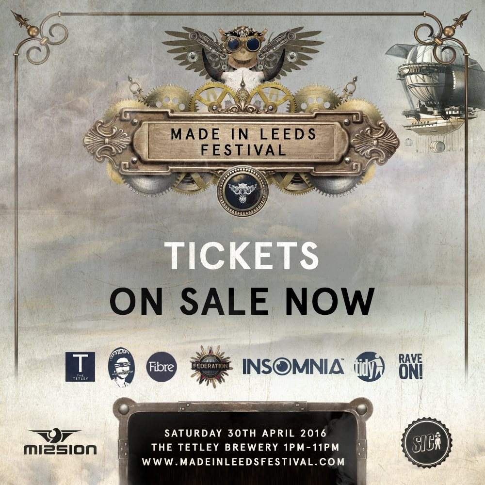 Made IN Leeds Festival 2016 at The Tetley, Leeds
