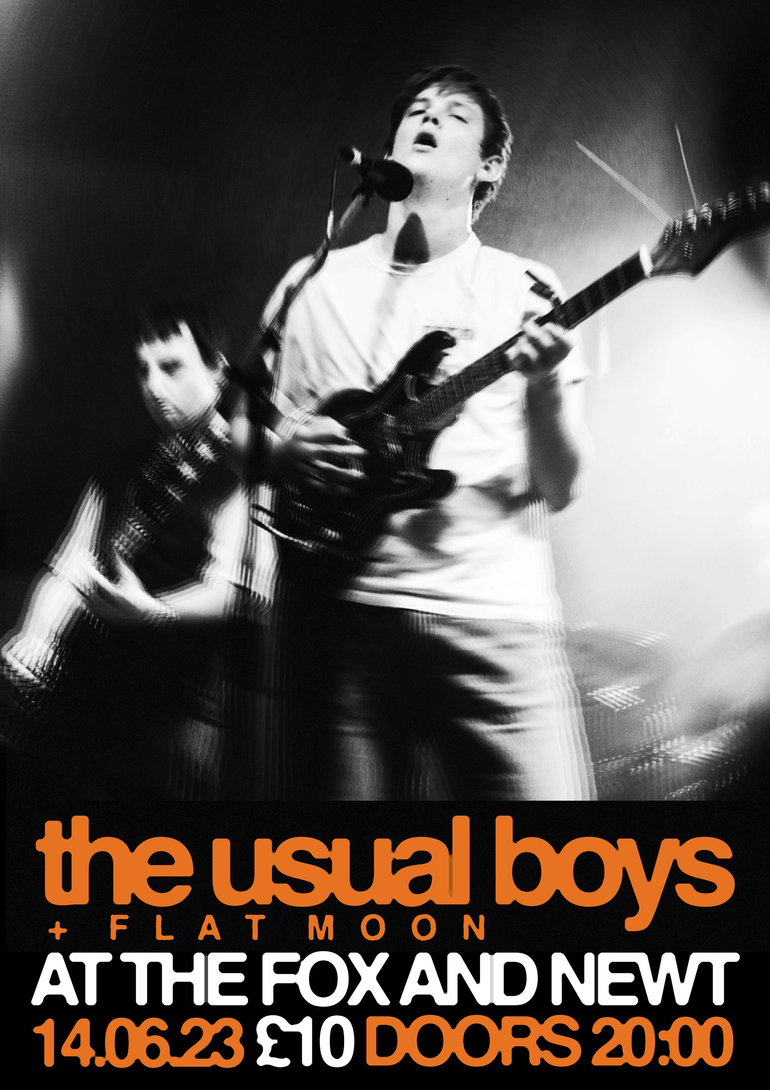 the usual boys - Live at The Fox and Newt at The Fox & Newt Pub, Leeds