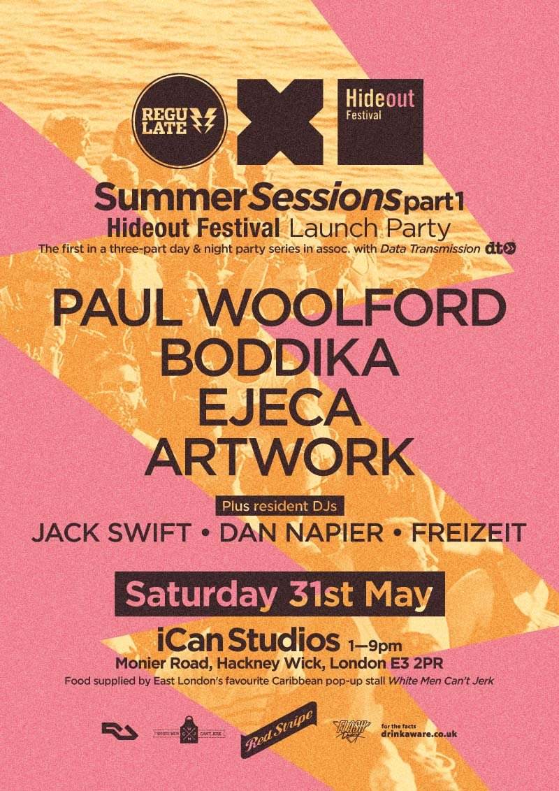 Regulate Day & Night with Paul Woolford, Boddika, Ejeca, Artwork - Part ...