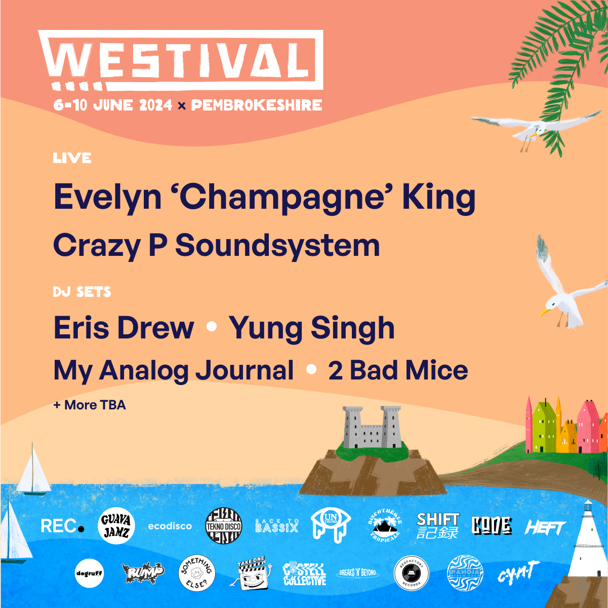 Westival 2024 at Shipping Hill Farm, West + Wales