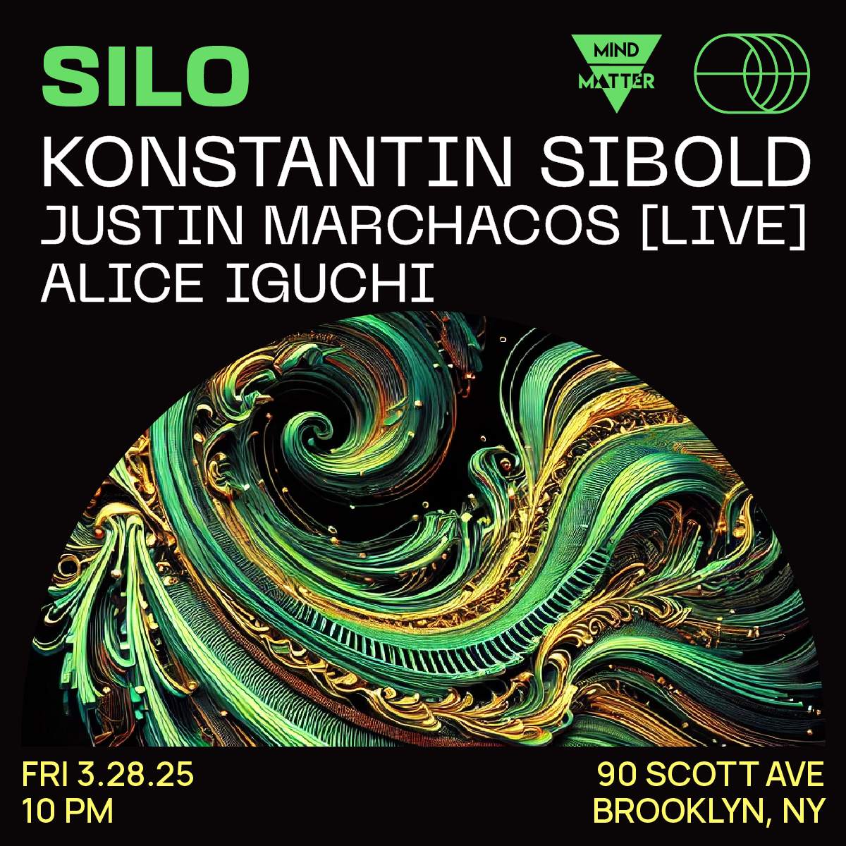 Konstantin Sibold (Afterlife) / Justin Marchacos [Live] / Alice Iguchi ...