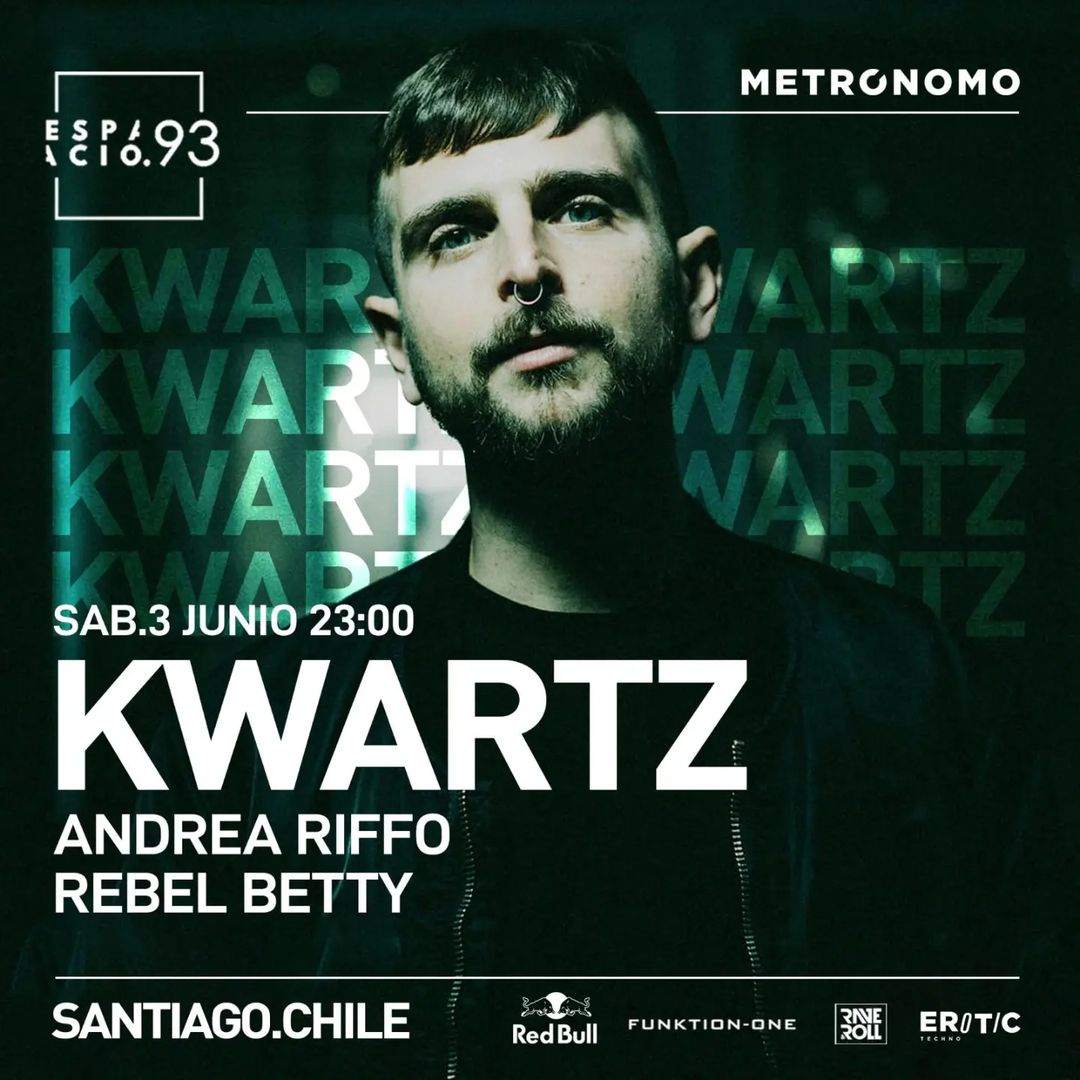 Kwartz en Sala Metrónomo en Sala Metronomo, Santiago