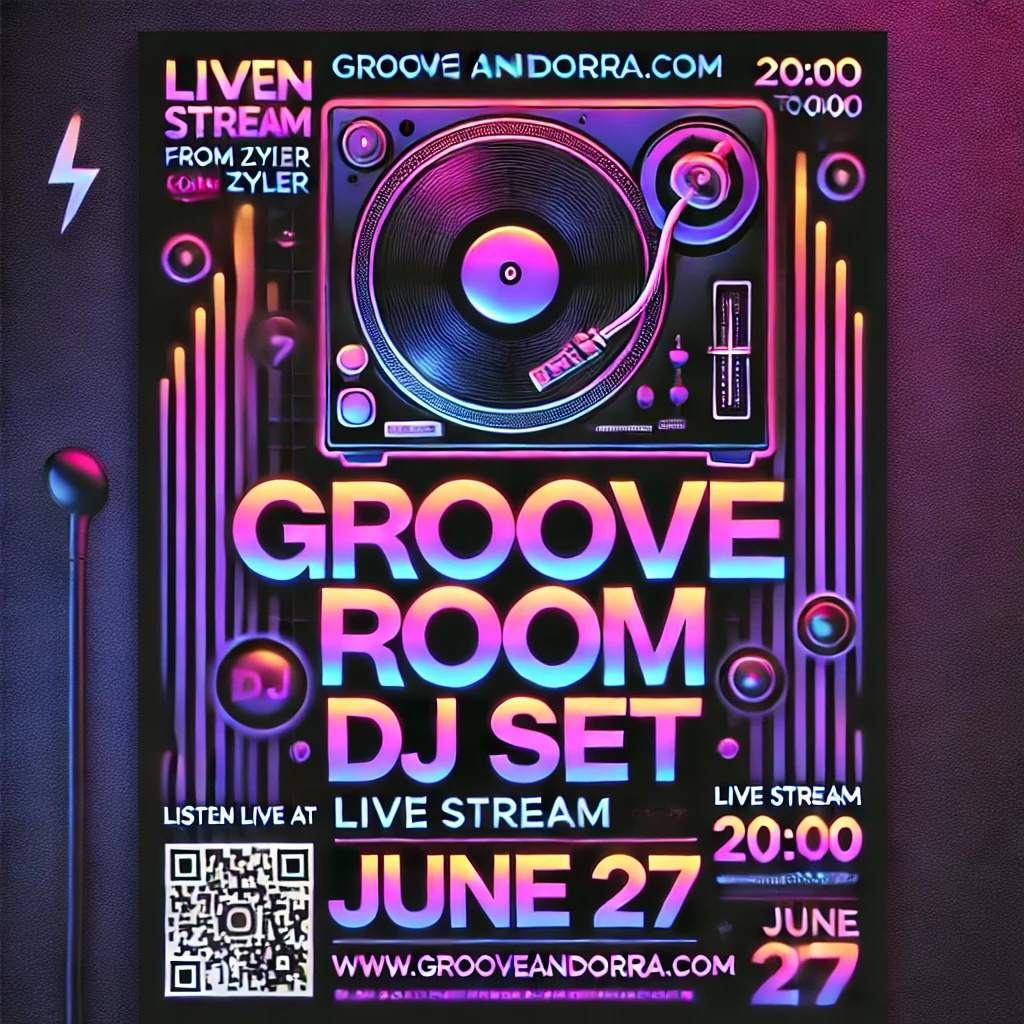 Groove Room DJ Set at TBA - Groove Room - 59 Avinguda Carlemany ...