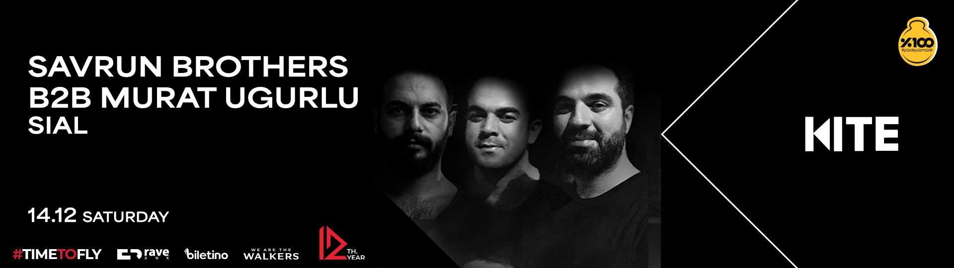SAVRUN BROTHERS B2B MURAT UGURLU, SIAL at Kite, Ankara