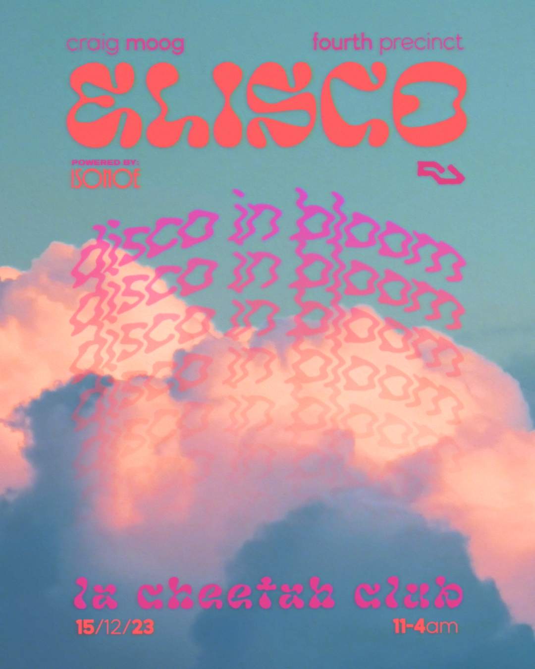 Elisco with Craig Moog & Fourth Precinct en La Cheetah Club, Glasgow