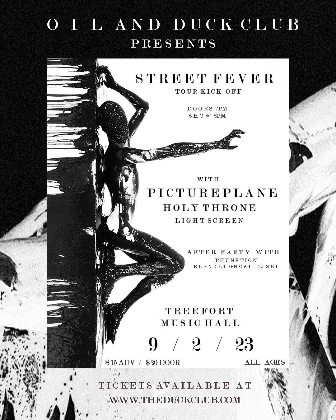 Street Fever with Pictureplane, Holy Throne, Light Screen, Phunktion em ...