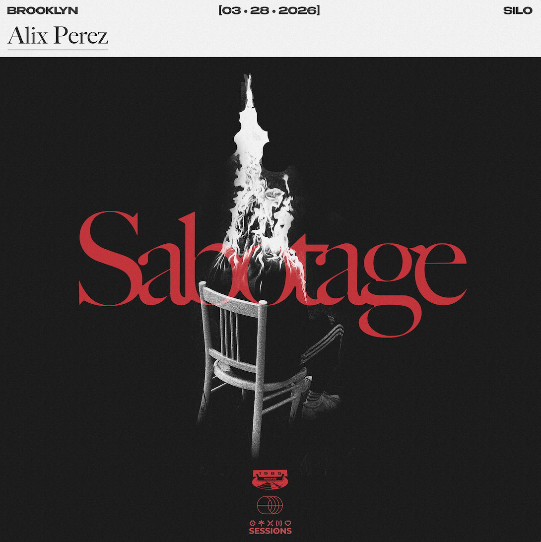 Alix Perez at SILO, New York City · Tickets