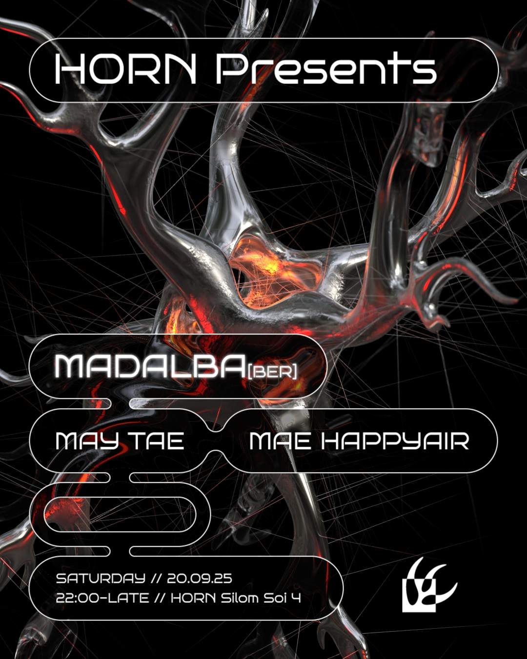 Horn presents Madalba with MAY TAE / Mae Happyair at Horn, Bangkok