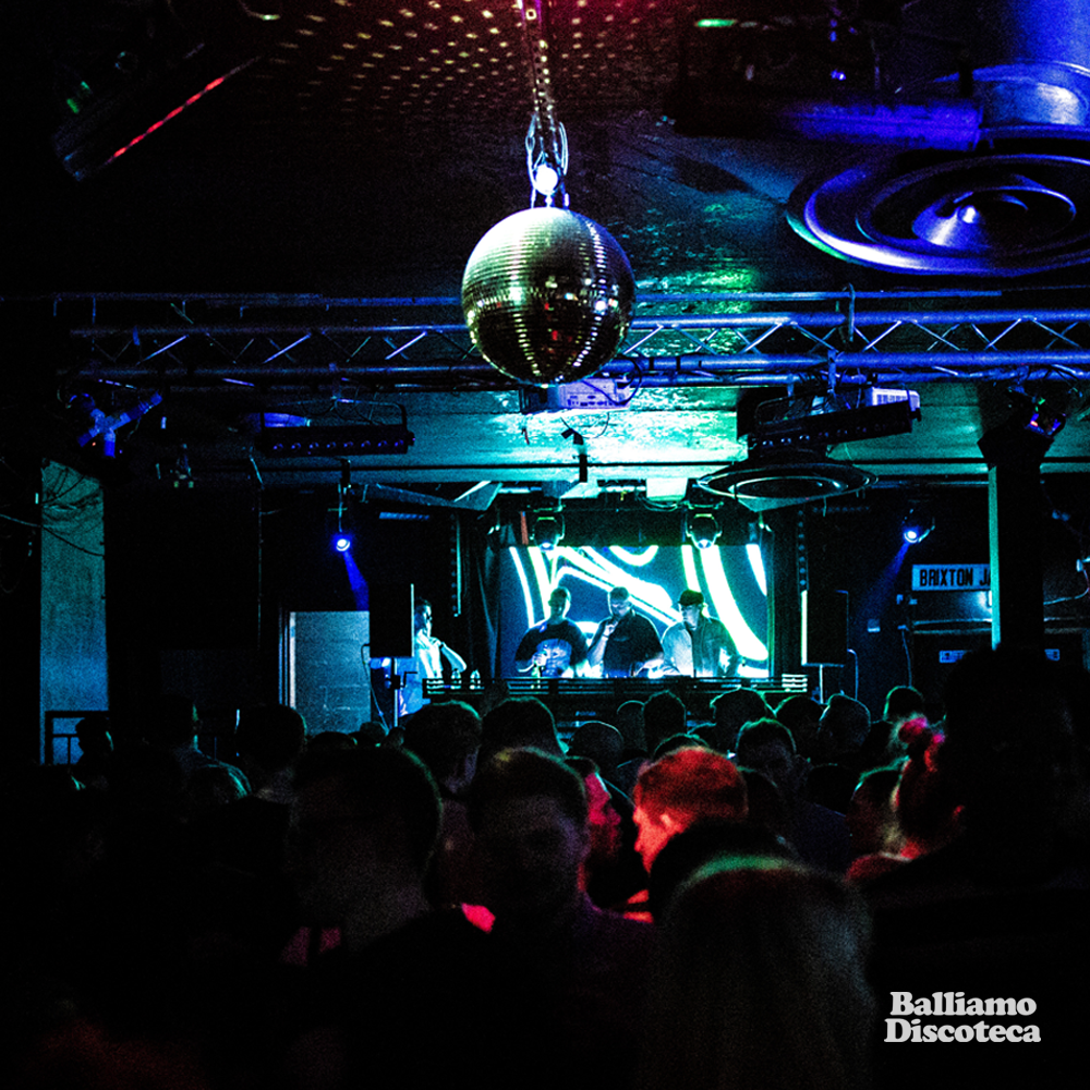 Bank Holiday Disco with Lauer (Balliamo's 1st Year Party) at Brixton ...