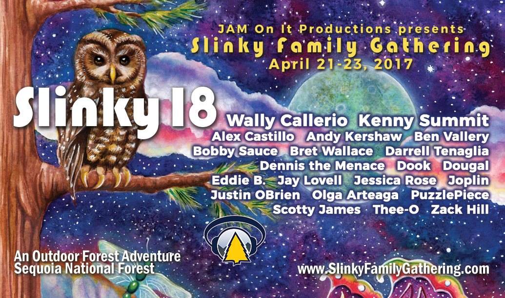 Slinky 18: Slinky Family Gathering at Sequoia National Forest - Central ...
